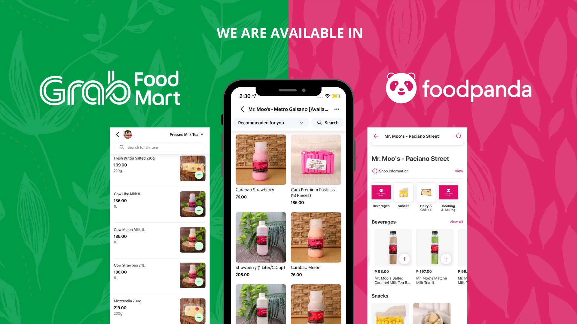 Food Delivery Apps - mrmoos.ph